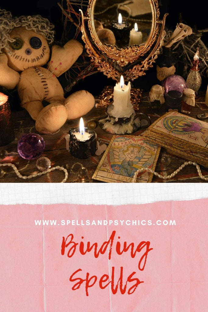 The Art of Binding Spells for Protection
