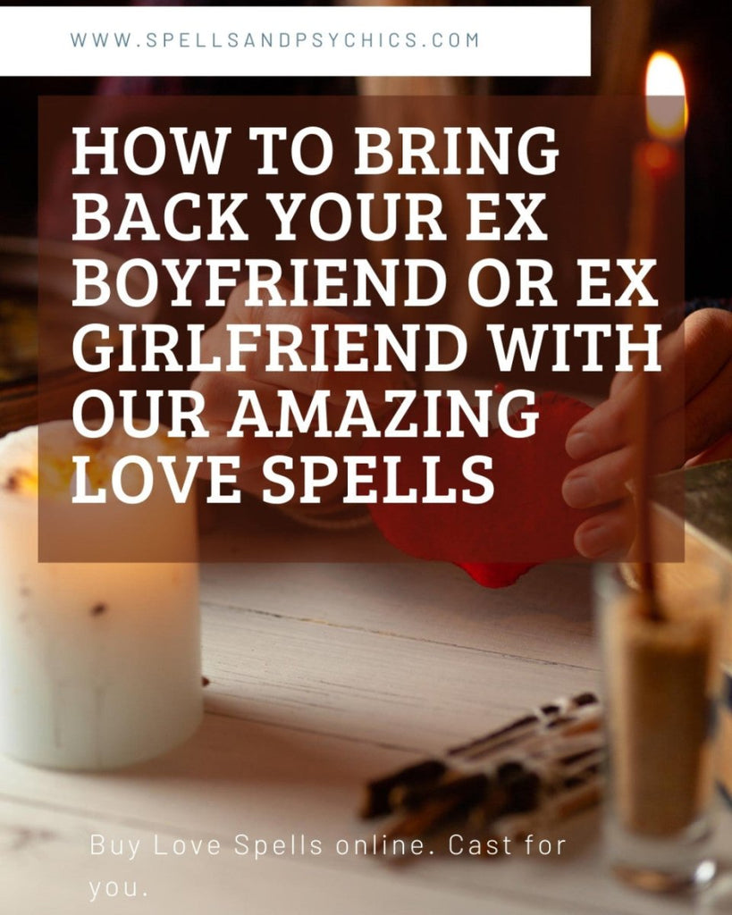Bring back your ex with...