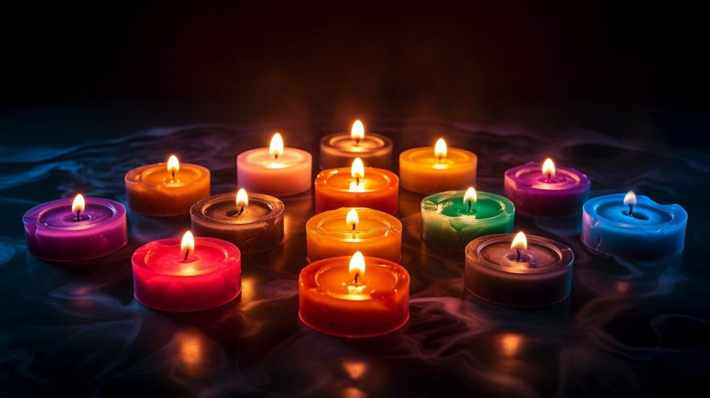 Discover the Magic of Spell Candle Colors - Unleash Your Intentions