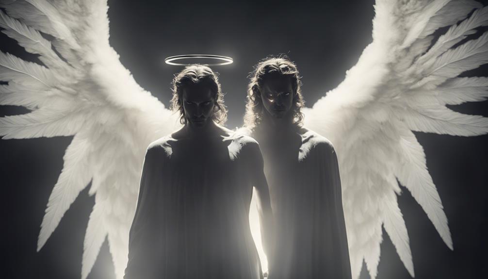 Half Angel and Half Demon
