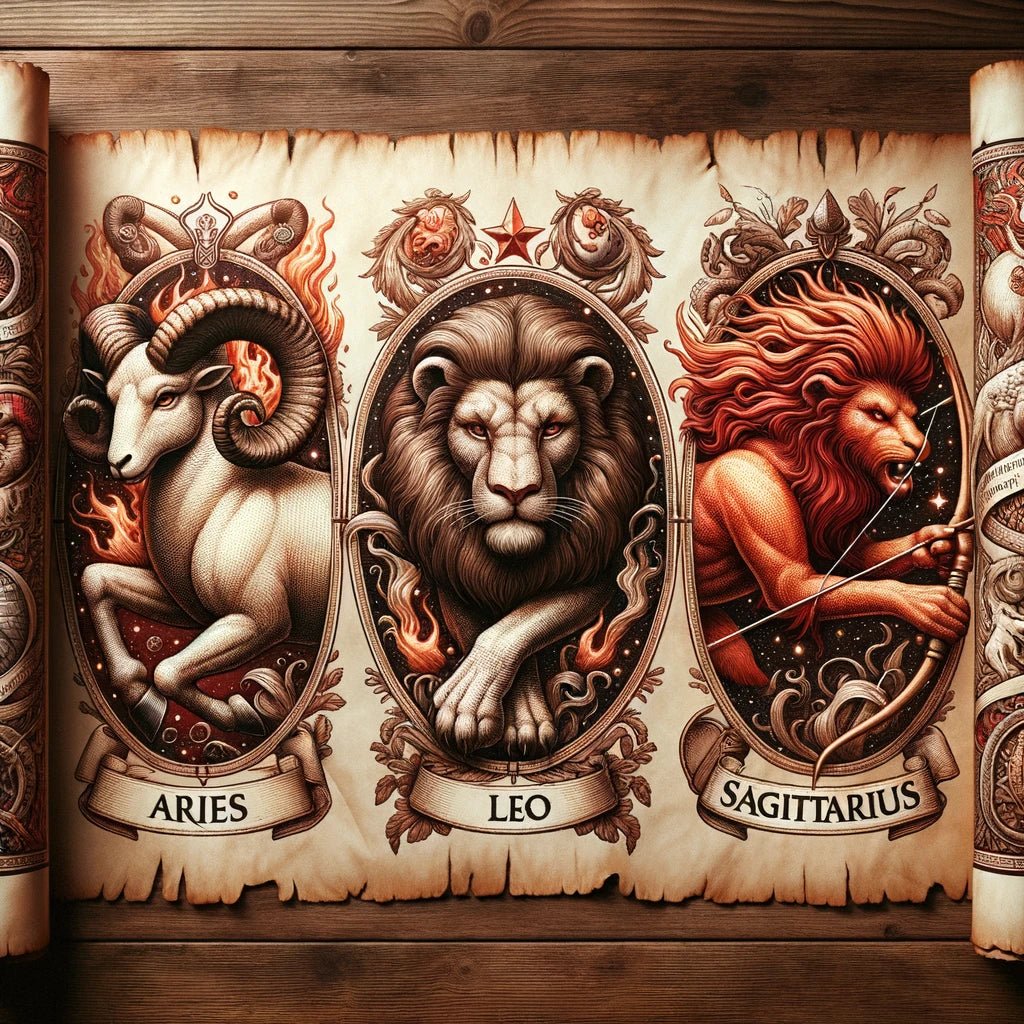 Passionate and Adventurous: Exploring the Essence of Fire Signs in Ast