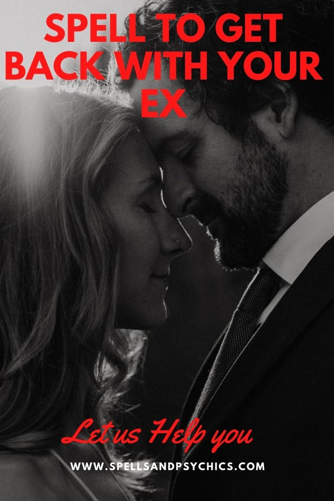 Spell To Get Ex Back