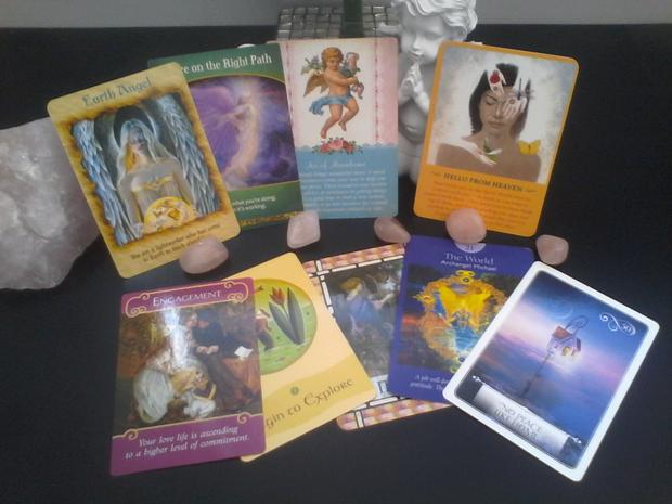 Angel Card Reading. Get Messages from your Angels.