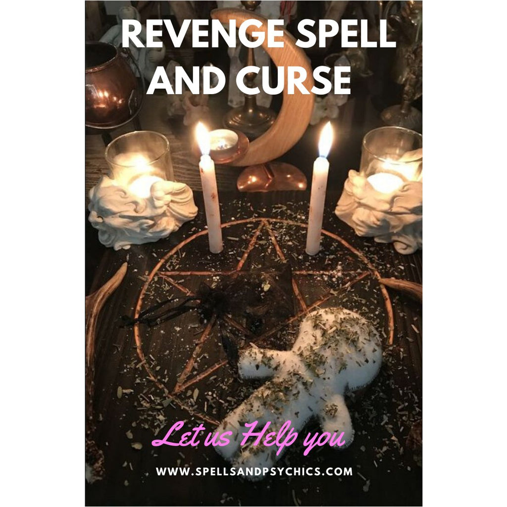 Revenge Spells and Curses: Buy Online for Justice