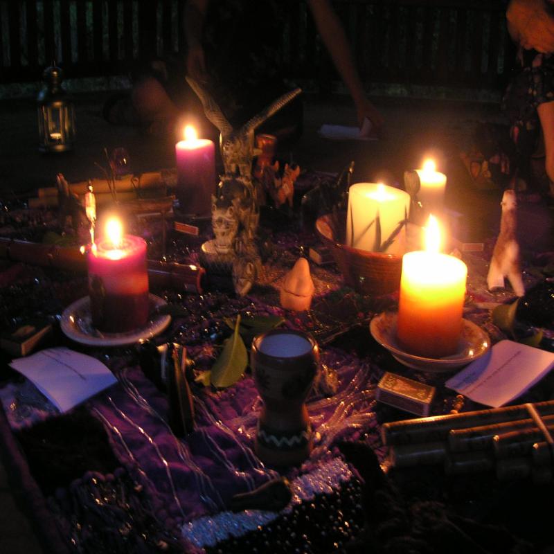 Cleansing Spell. Clear out all Negative Energies.