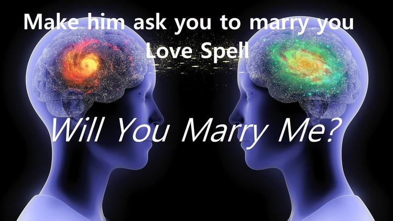 Marry Me Spell - Marriage Proposal Spell: Buy Online Today