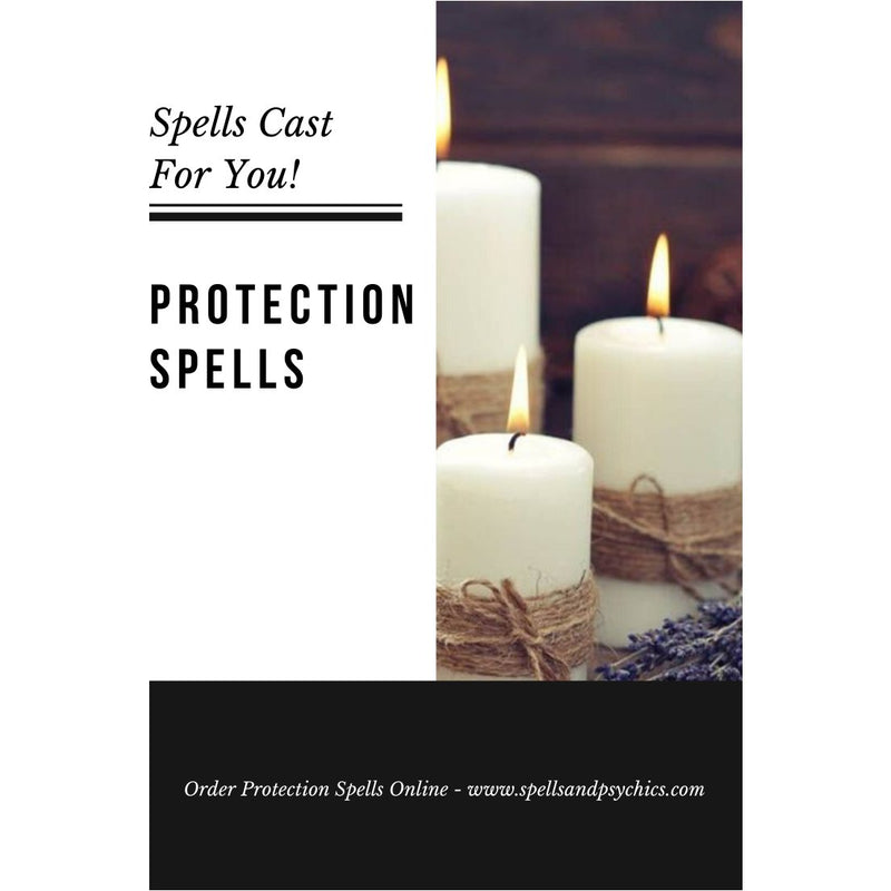 Protection Spell. Spell for Protection: Buy Online Now