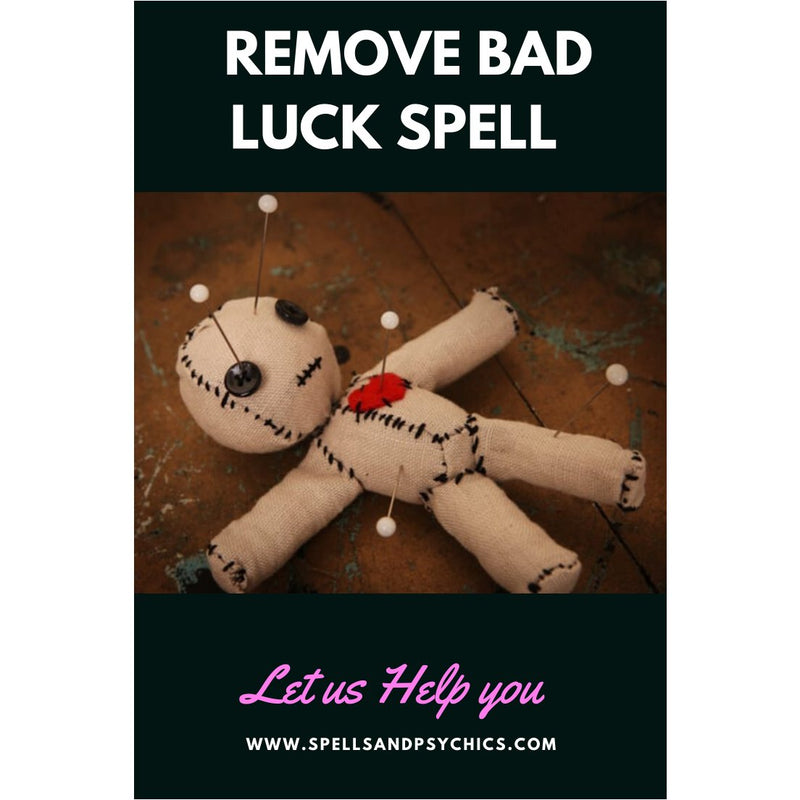 Remove Bad Luck Spell