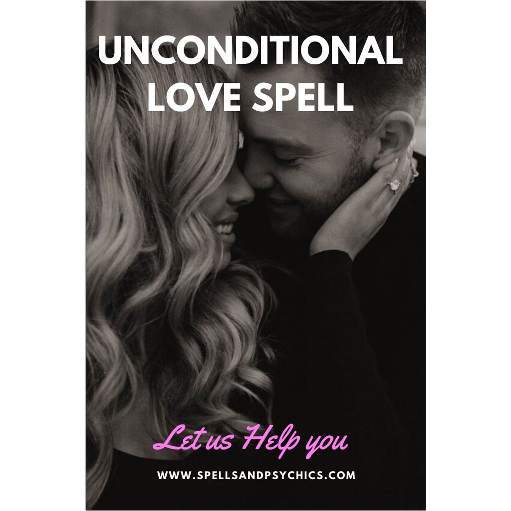 Unconditional Love Spell: Buy Online for Deep Devotion